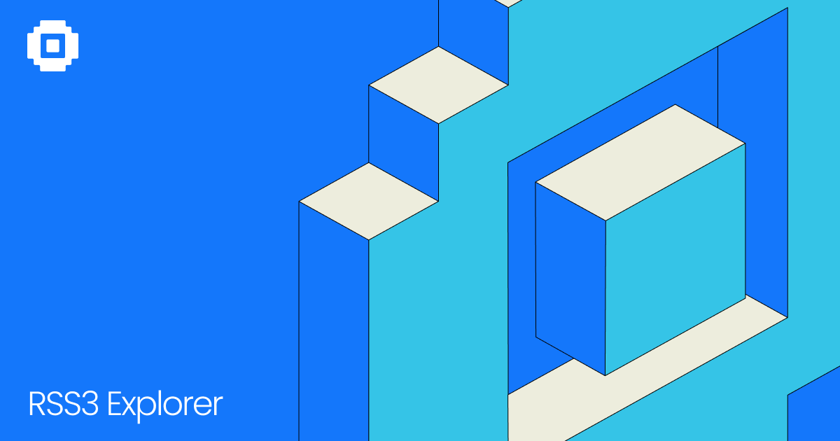 RSS3 Explorer